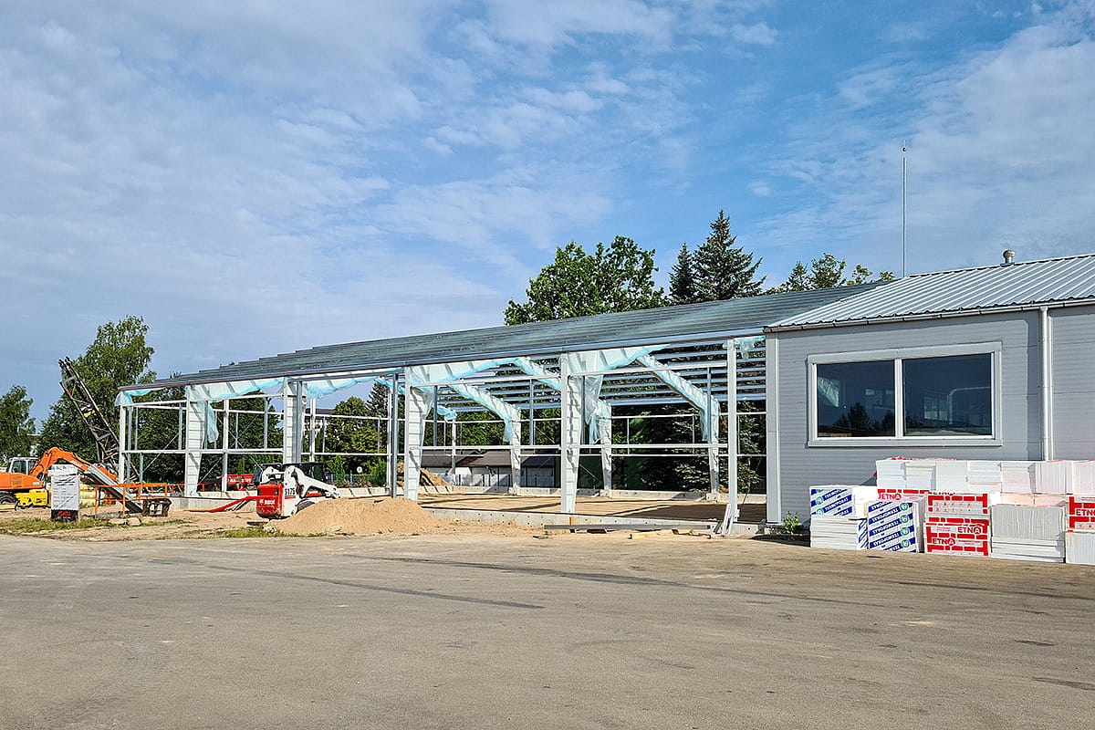 Hidrocilindrų gamykla, Rokiškis - Borga