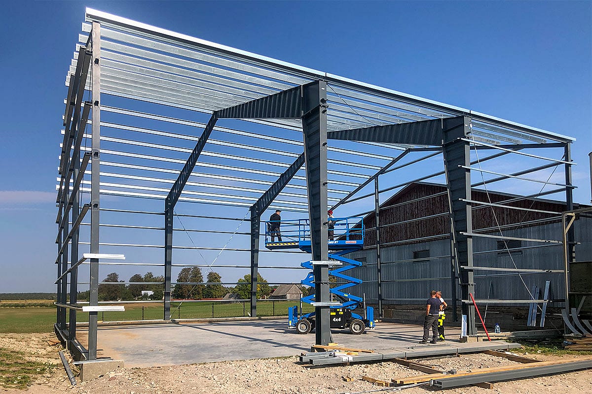 Ūkinis angaras, Varėnos raj. - Borga