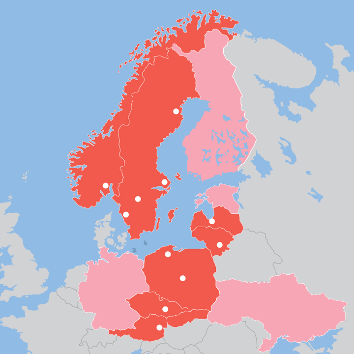 Borga - plieniniai statiniai ir statybininiai komponentai | Borga